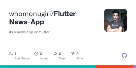 Github Whomonugiri Flutter News App Its A News App On Flutter