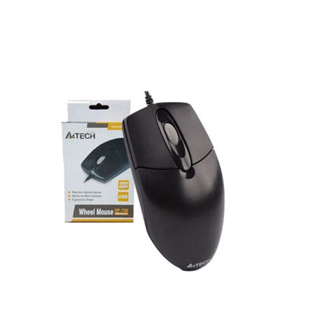 A4tech Op 720 Optical Usb Wired Mouse Precision And Comfort