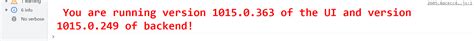 Getting Versioning Error While Running The Custom Cockpit Forum