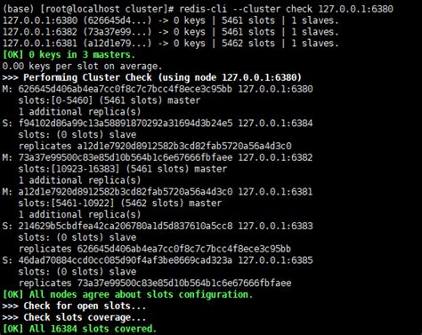 验证redis集群 集群模式部署 部署 部署指南 redis 开源使能 鲲鹏boostkit数据库使能套件开发文档 鲲鹏社区