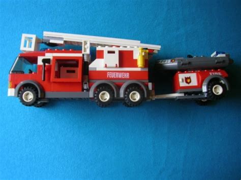 Lego 7239 Utánfutós Tűzoltó Autó Szegedi Kultúrkáló Webáruház