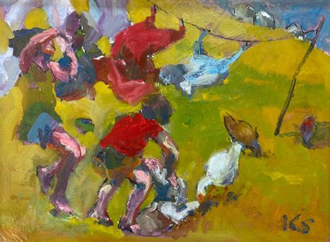 Kevin Sinnott Mischievous Goose 2025 Celf Gallery