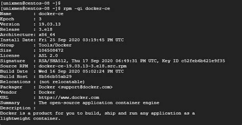 How To Install Docker On CentOS Unixmen