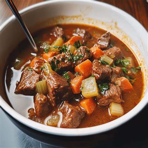 Hearty Halal Beef Stew