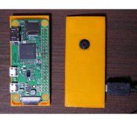 Raspberry Pi Zero W Camera D Models To Print Yeggi
