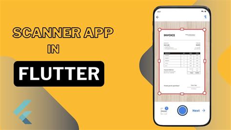 Scan The Documents Scanner App Simple Scanner App In Flutter Flutterflow Youtube