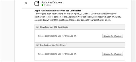 APNS Certificate PEM File