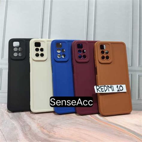 Pro Camera Softcase Full Cover Matte Edge Case Xiaomi Redmi G A A C T Senseacc