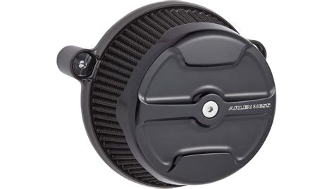 New Arlen Ness Big Sucker Stage I Air Filter Kit Black Knuckle 18