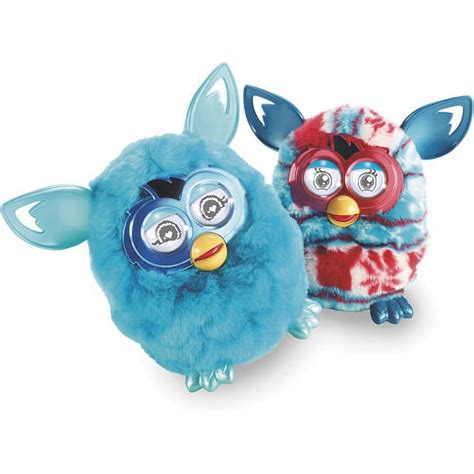 Furby Boom Pink And Blue Hearts