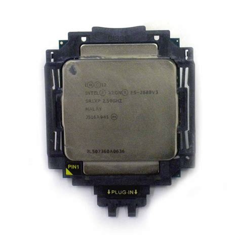 Cisco Ucs Cpu E52680d Processor 12 Core 250ghz