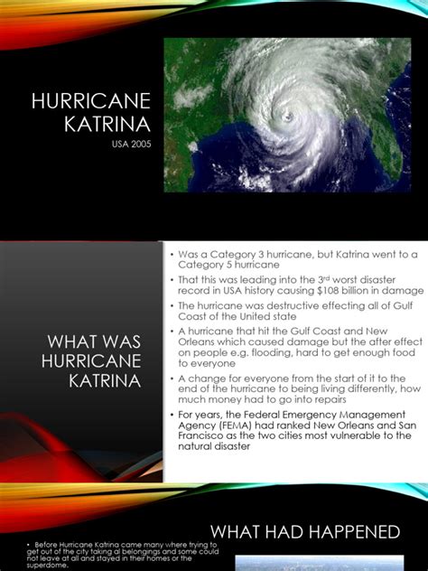 Hurricane Katriana Pdf Hurricane Katrina Natural Environment