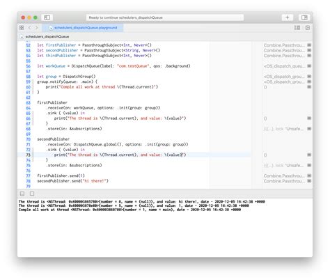schedulers in combine part 3 dispatchqueue scheduler kyryl horbushko