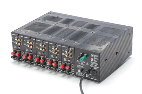 Adcom Gfa 7000 Amplifier Elan Epl Hda2000 Multizone Amplifier And