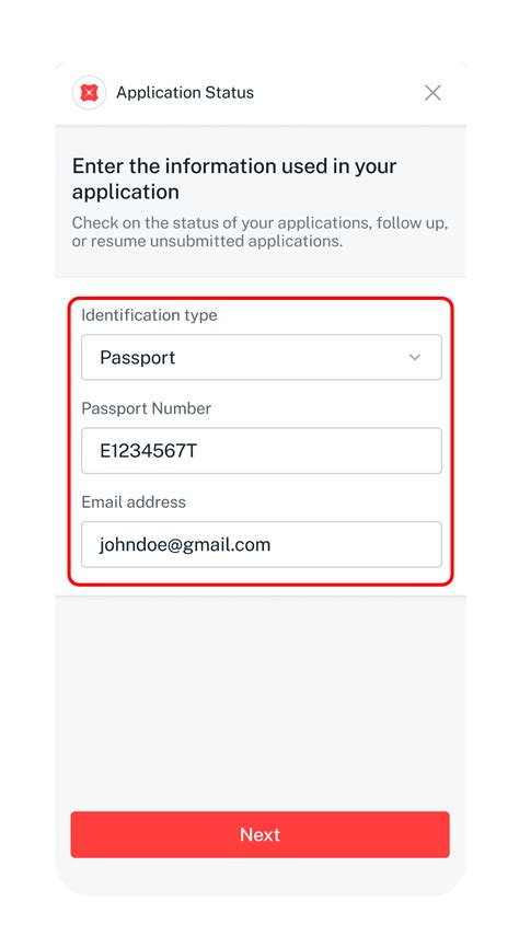 Dbs Account Opening Application Status Check Dbs Singapore