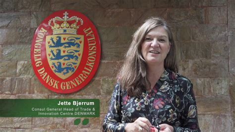 Jette Bjerrum Consul General And Head Of Trade And Innovation Centre