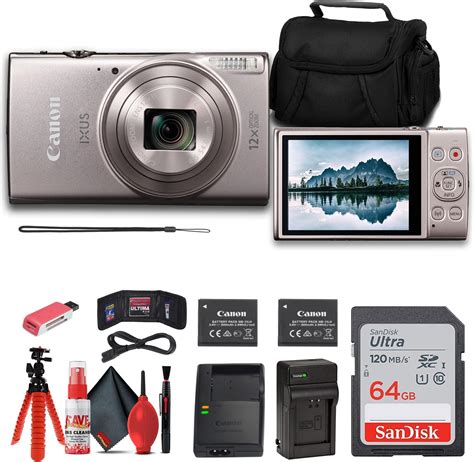 Canon Powershot Sd1400 Is 141 Mp Digital Camera With 4x