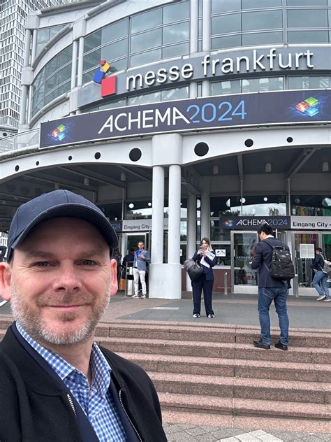 Achema2024 Paweł Stankiewicz