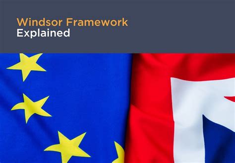 International Trade Week Windsor Framework Explained — Chambercustoms