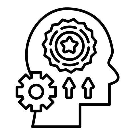 Skill Development Line Icon 14689669 Vector Art At Vecteezy