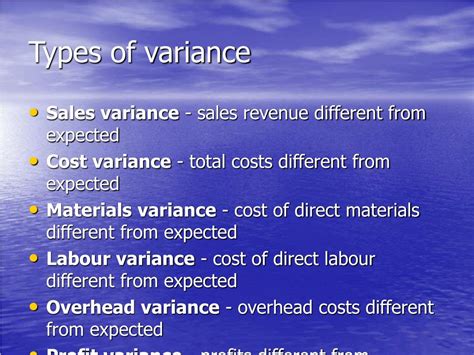 Ppt Variance Analysis Powerpoint Presentation Free Download Id5402019