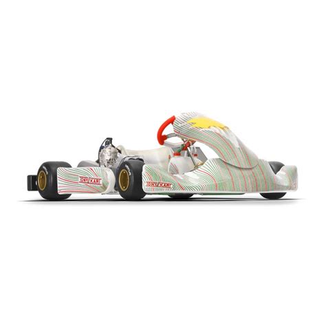 Tony Kart Racer 401t Kz125 Bwz