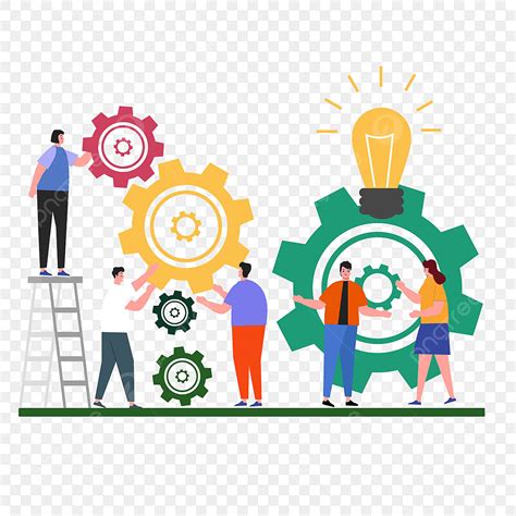 Teamwork Clipart Illustrations Collaboration Clipart Images Free