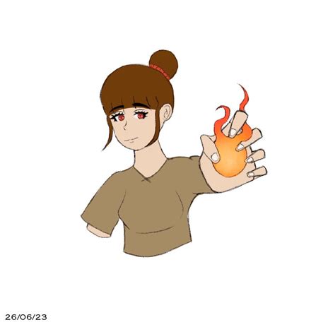 A Fire Mage By Julyyly On Deviantart