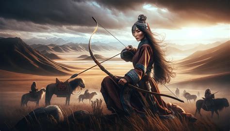 Khutulun Mongolian Warrior Princess Legend