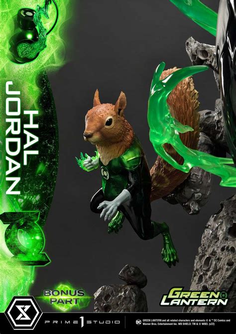 Green Lantern Squirrel