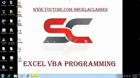 1 Vba Excel In Hindi Msgbox In Vba Vba Programming In Excel Hindi