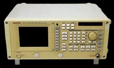 Advantest R3131a 9 Khz To 3 Ghz Spectrum Analyzer In Downingtown Pa Usa