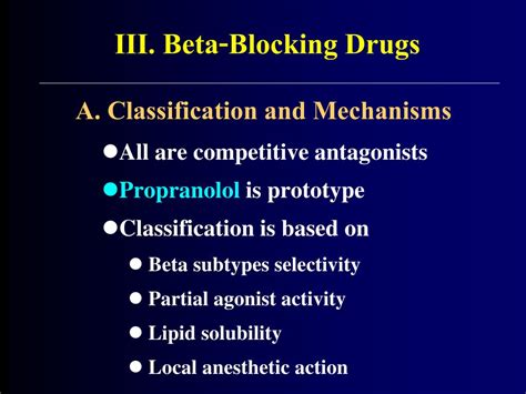 Ppt Adrenoceptor Blockers Powerpoint Presentation Free Download Id 1195260