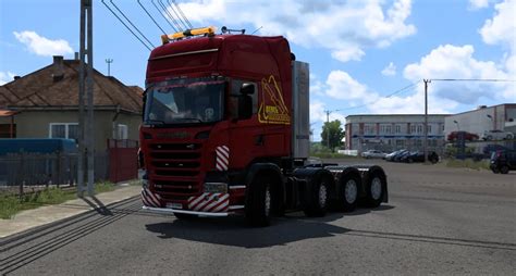 Daf High Performance2 Combo Skin V10 для Ets 2 — скачать мод