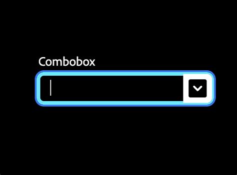 combobox wrong border and background colors for dropdown button with