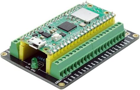 Treedix Compatible With Raspberry Pi Pico Pico H Pico W Breakout Board Terminal Block Shield