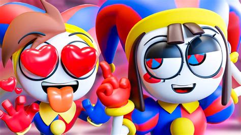 Pomni Has A Boyfriend The Amazing Digital Circus Unofficial Animation