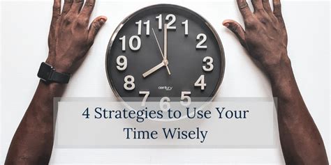 Spend Your Time Wisely Chart 12 Ways To Use Your Time Wisely Wikihow