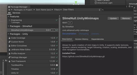 unity 小地图 实时与静态 地图标记 点击导航 路线显示 风格化 slimenull