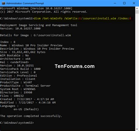 Find Windows Build Number Tutorials