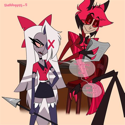 Shelbbyyyy5 Alastor Hazbin Hotel Angel Dust Hazbin Hotel
