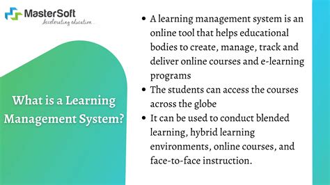 Learning Management System Software Lms Pdf Education Industry