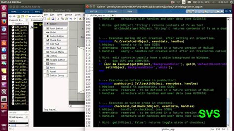 Session Working With Plots In GUI MATLAB Dec YouTube