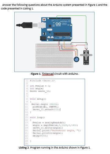 Solved Please Help Please Provide Your Tinkercad Screenshot