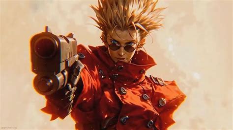 Vash The Stampede With Gun