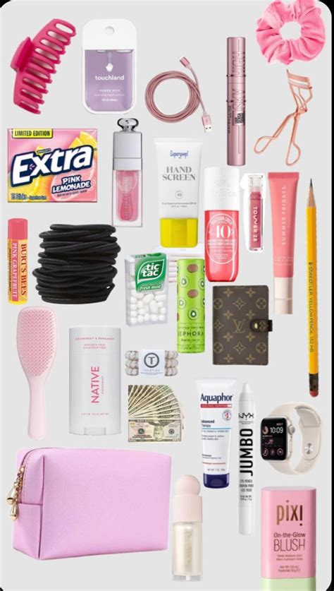 Back To School Backpack Essentials Teen Girls School Backpack