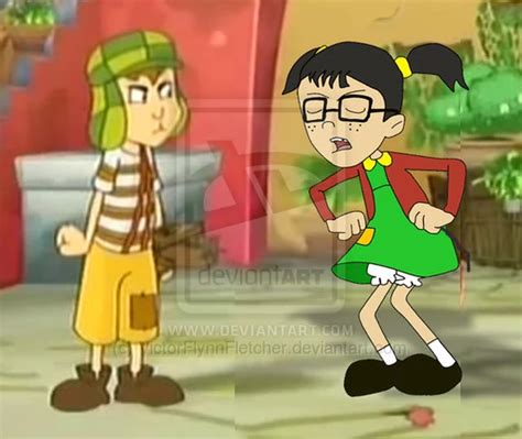 Imagen La Chilindrina En El Chavo Animado 2014 El Chavo Wiki