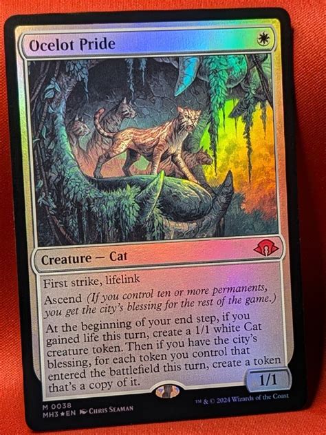 Ocelot Pride Magic The Gathering Proxy