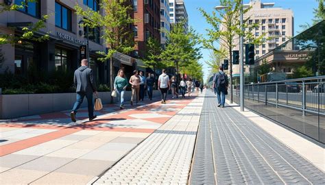 Exploring Tactile Sidewalk Safety In The Cities Design