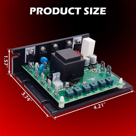 For Minarik Mm23001c Dc Motor Variable Speed Control Module 115 230v 50 60hz Ebay